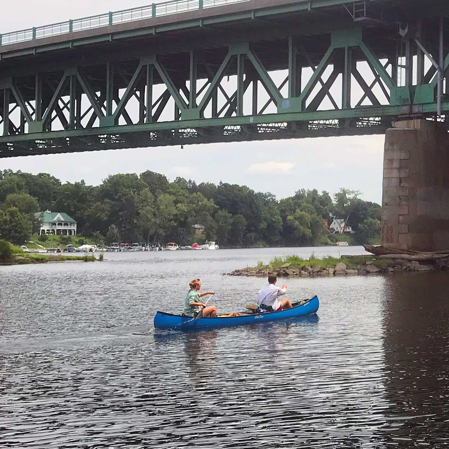 Paddling Home from School | Estuary Magazine: For people who care about ...