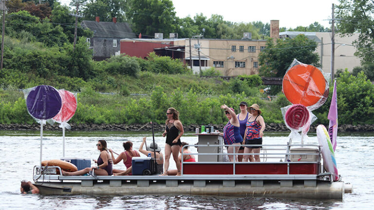 The Connecticut River Raft Race | Estuary Magazine: For people who care ...