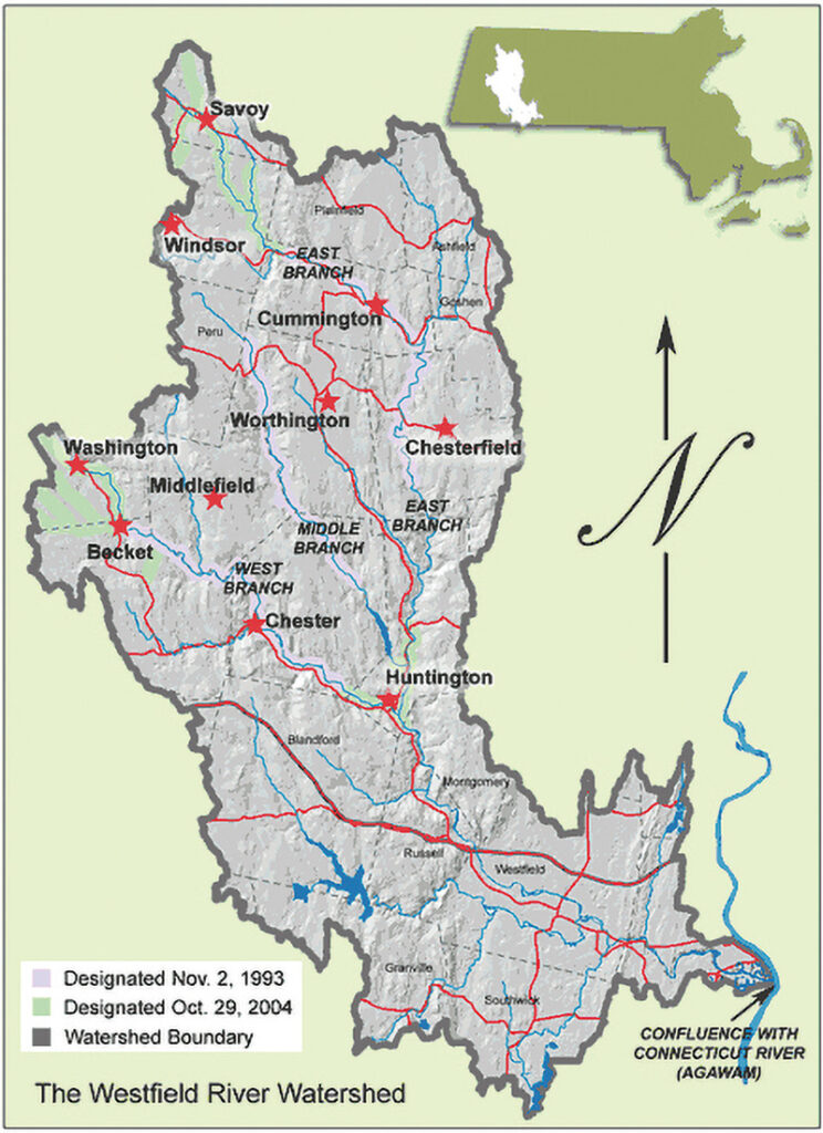 Central Watershed Outings: Hidden Gems of the Wild and Scenic Westfield ...